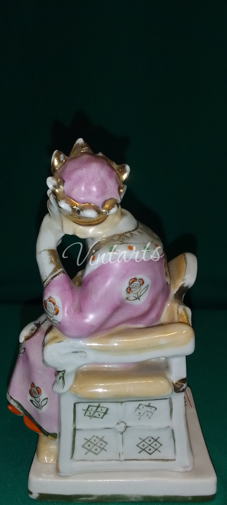 Статуэтка"Царь Дадон".